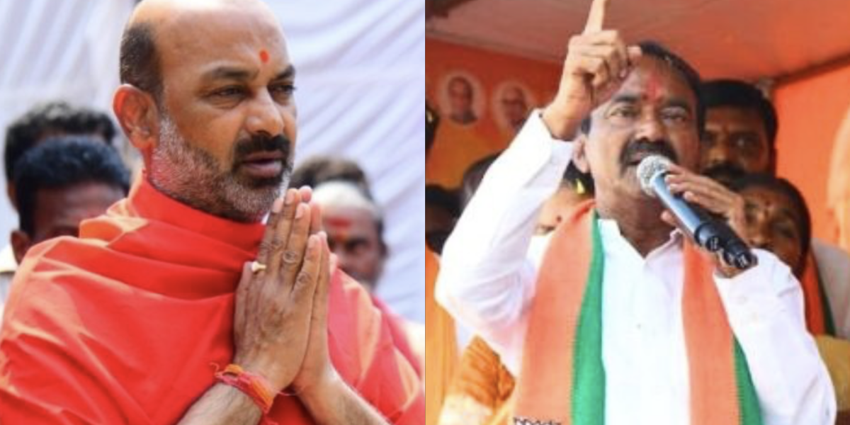 A Political Soup is on the Boil for Telangana’s BJP - The Wire